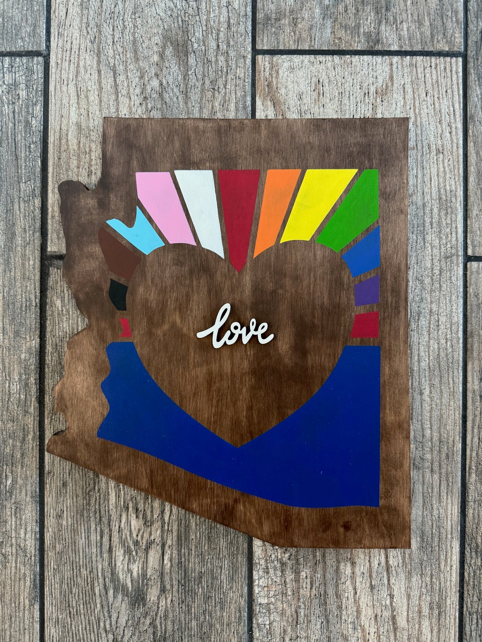 Pride Projects! – Hammer & Stain Paradise Valley