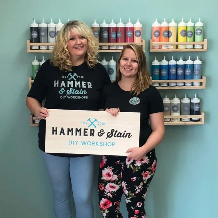 Public Workshops – Hammer & Stain Paradise Valley